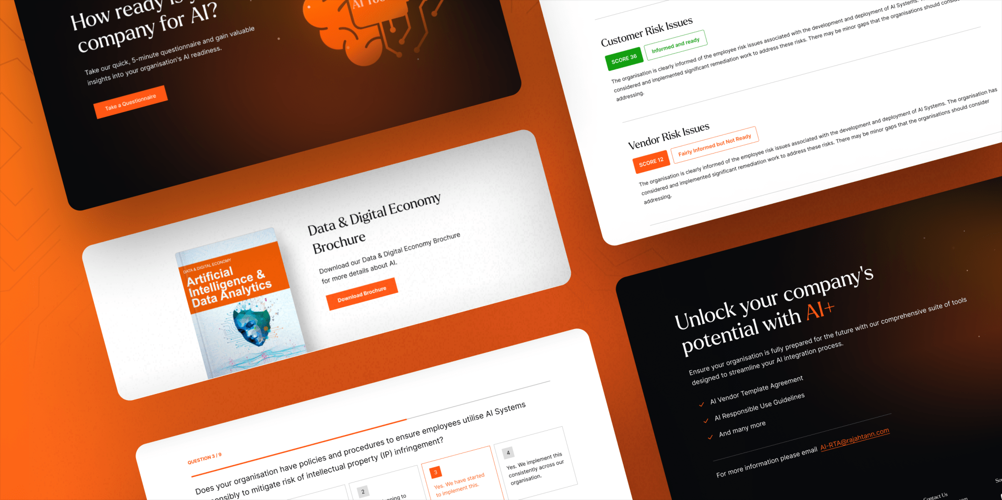 Rajah & Tann Asia AI Toolkit - QUAPE Website