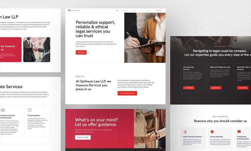 Optimum Law Website - QUAPE Website