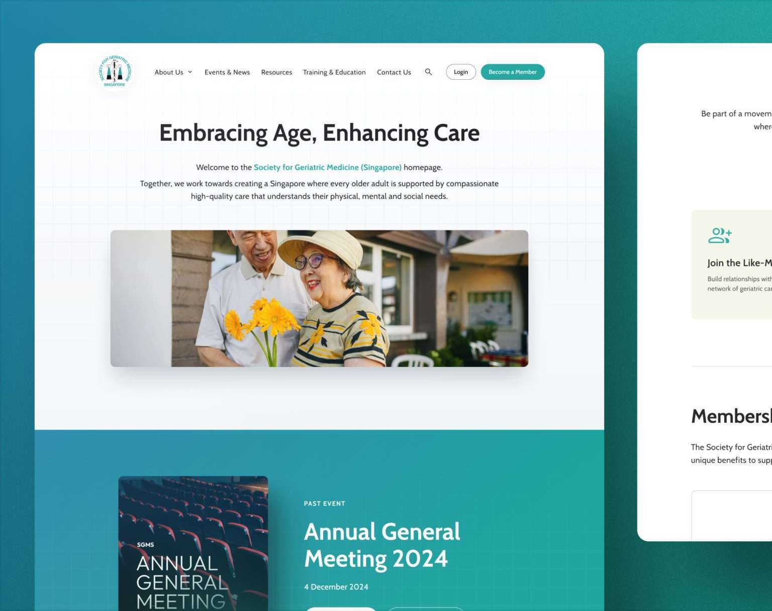 Society for Geriatric Medicine (Singapore) - QUAPE Website
