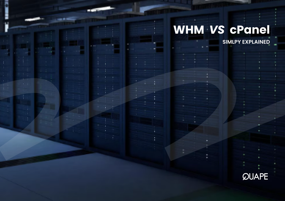 WHM vs cPanel: Key Differences Explained Simply