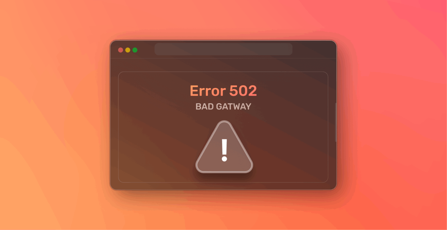 What is Error 502 and How to Fix It Easily?