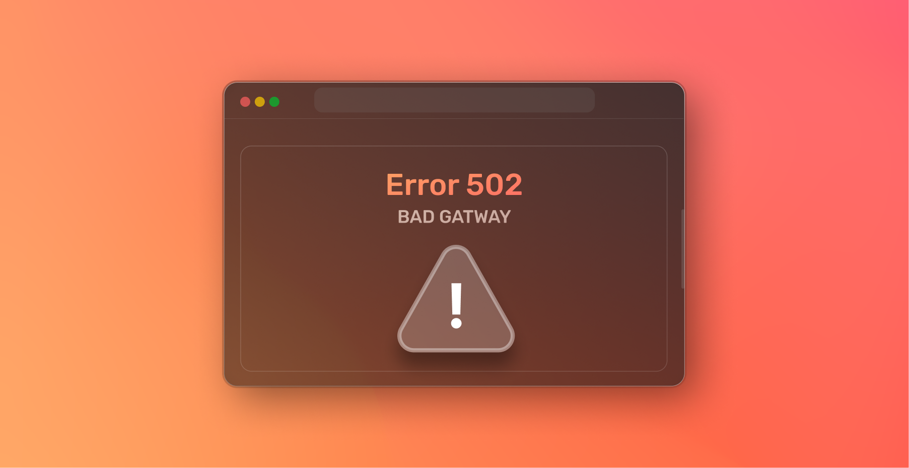 What is Error 502 and How to Fix It Easily?