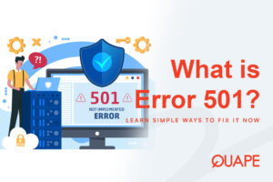 什么是错误 501 以及如何快速修复它？
