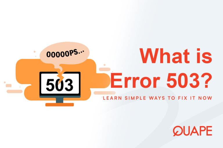 What is Error 503? Service Unavailable Explained
