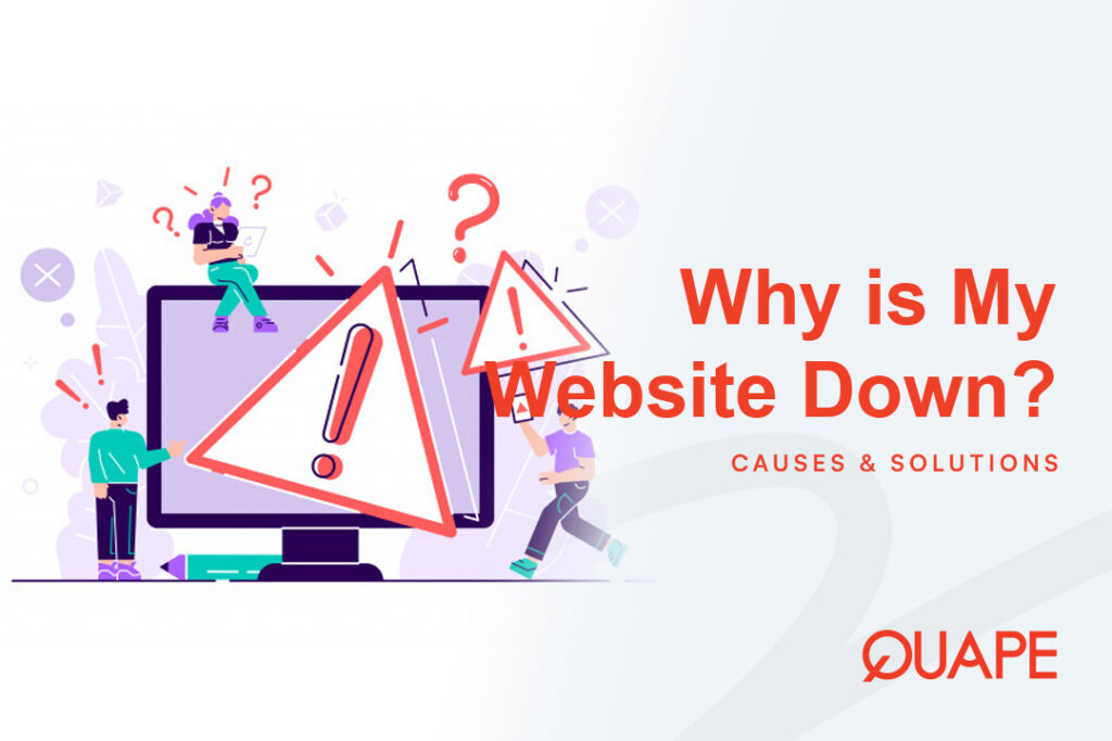 Website Down? Common Causes and How to Fix Them