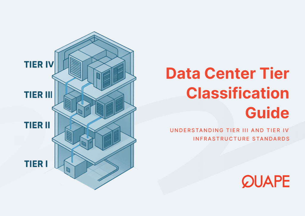 Data Center Tiers Classification: Tier I to Tier IV Guide