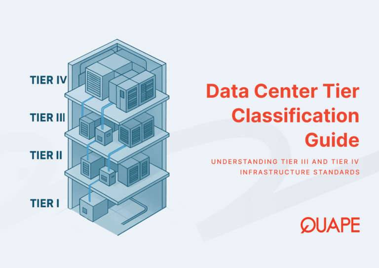Data Center Tiers Classification: Tier I to Tier IV Guide