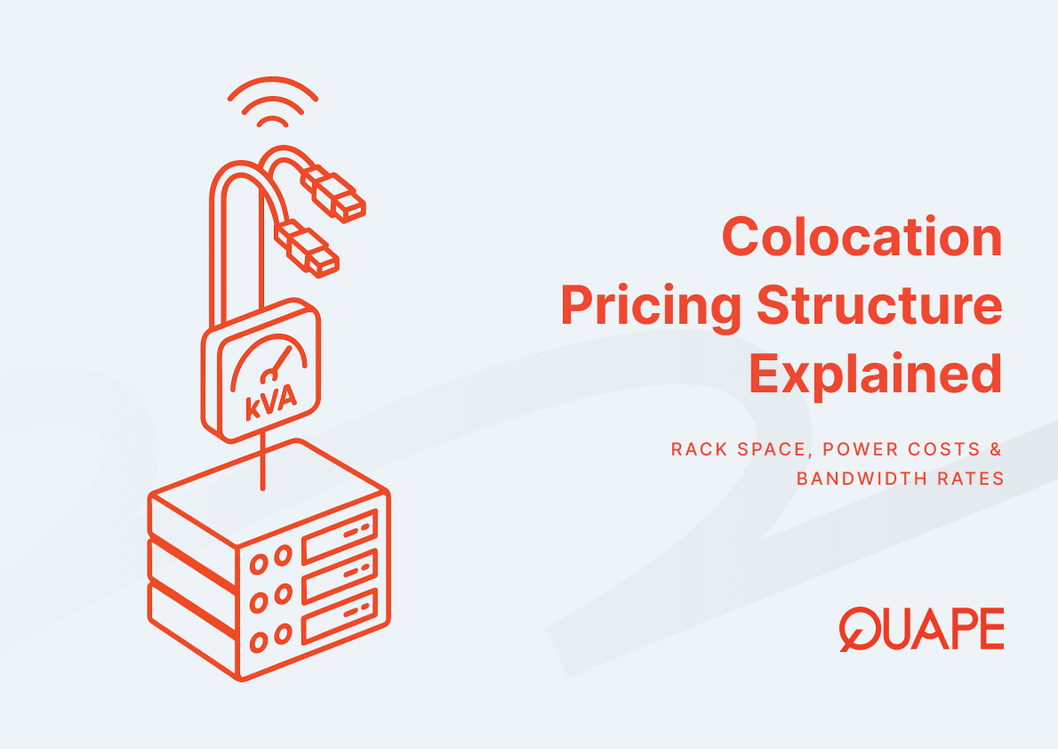 Colocation Pricing Structure: Rack, Power & Bandwidth Costs