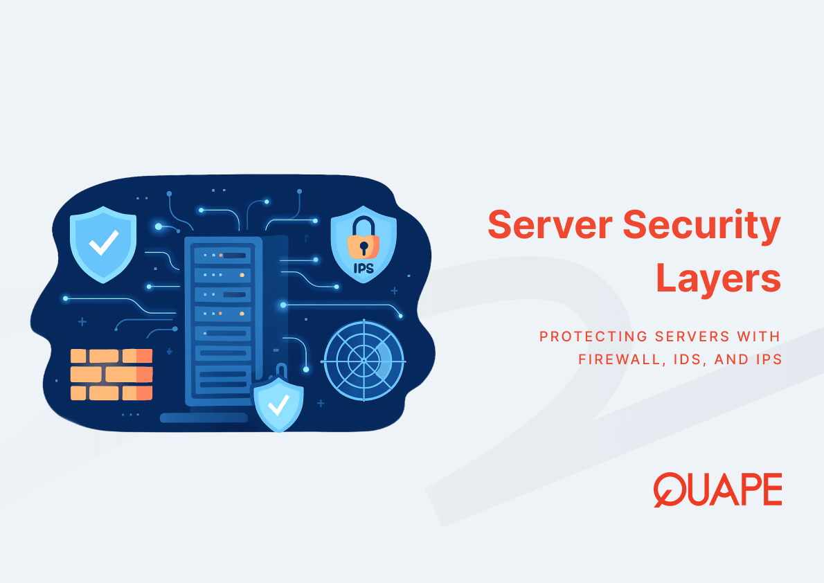 Firewall, IDS & IPS in Dedicated Server Environments