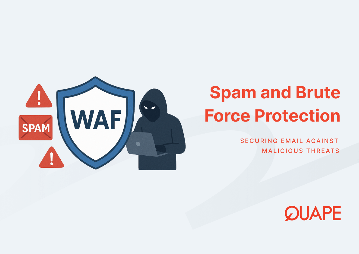 Spam Prevention Systems and Brute Force Attack Mitigation
