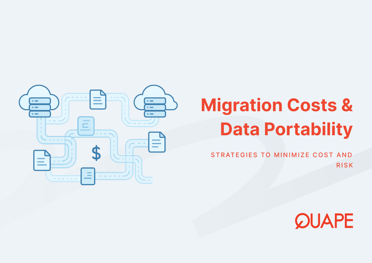 Migration Costs and Data Portability Planning