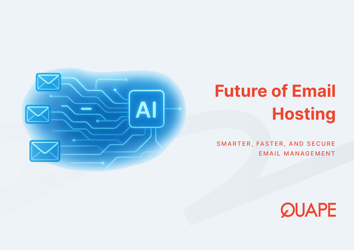 Edge Routing & AI Filtering in the Future of Business Email Hosting