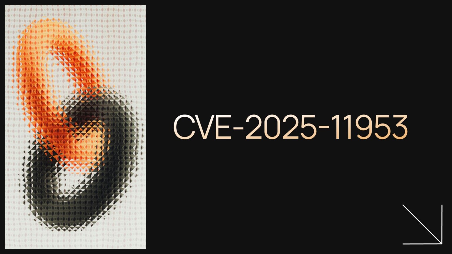 CVE-2025-11953 React Native CLI 严重安全漏洞