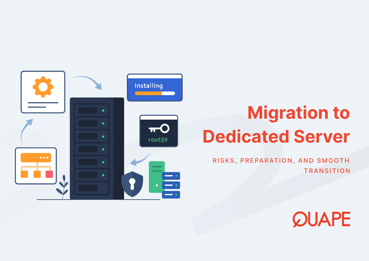 Migrating from Shared/VPS to Dedicated Server: Risks & Best Practices