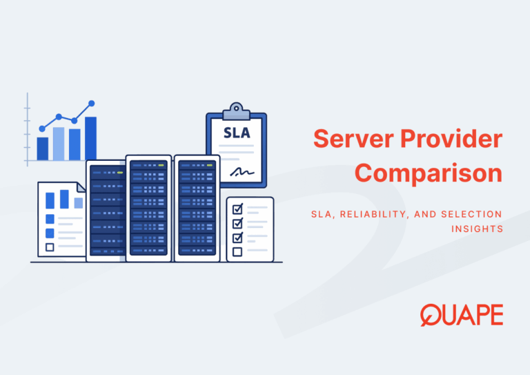 Singapore Dedicated Server Providers: Evaluation Criteria & SLA Comparison