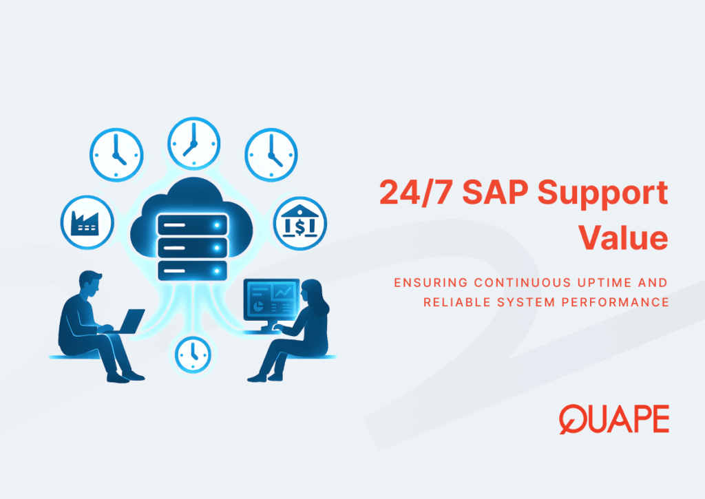 24/7 SAP Infrastructure Support: Value and Components