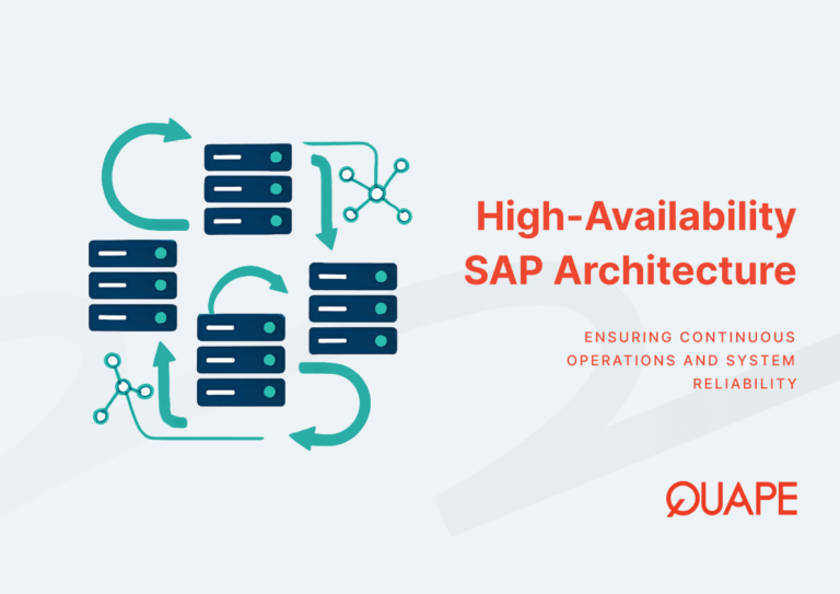 SAP High Availability Architecture Design and Deployment