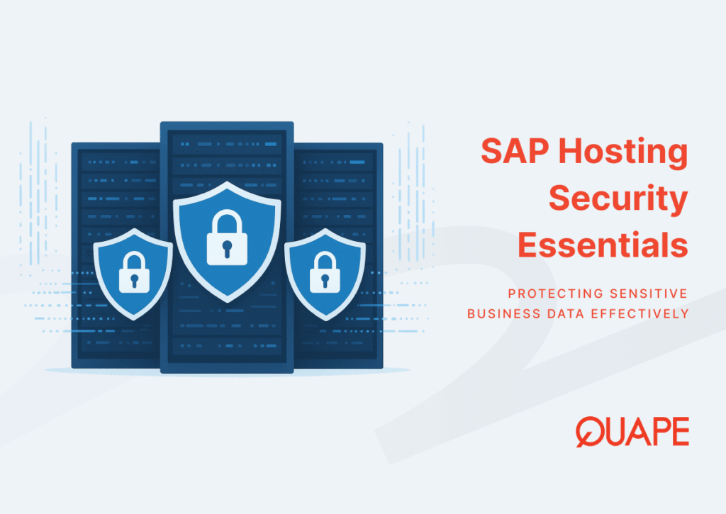 SAP Hosting Security: Encryption, IAM & Zero Trust