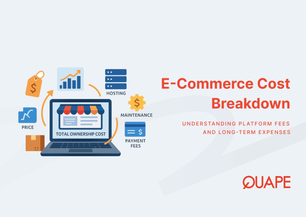 E-Commerce Platform Costs & TCO in Singapore | Quape