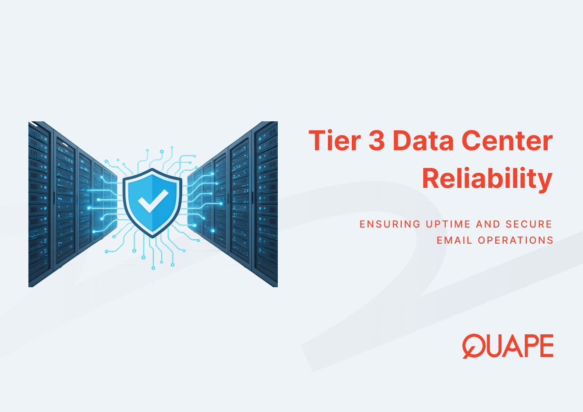 What Makes Tier 3 Data Centers Reliable for Business Email Hosting